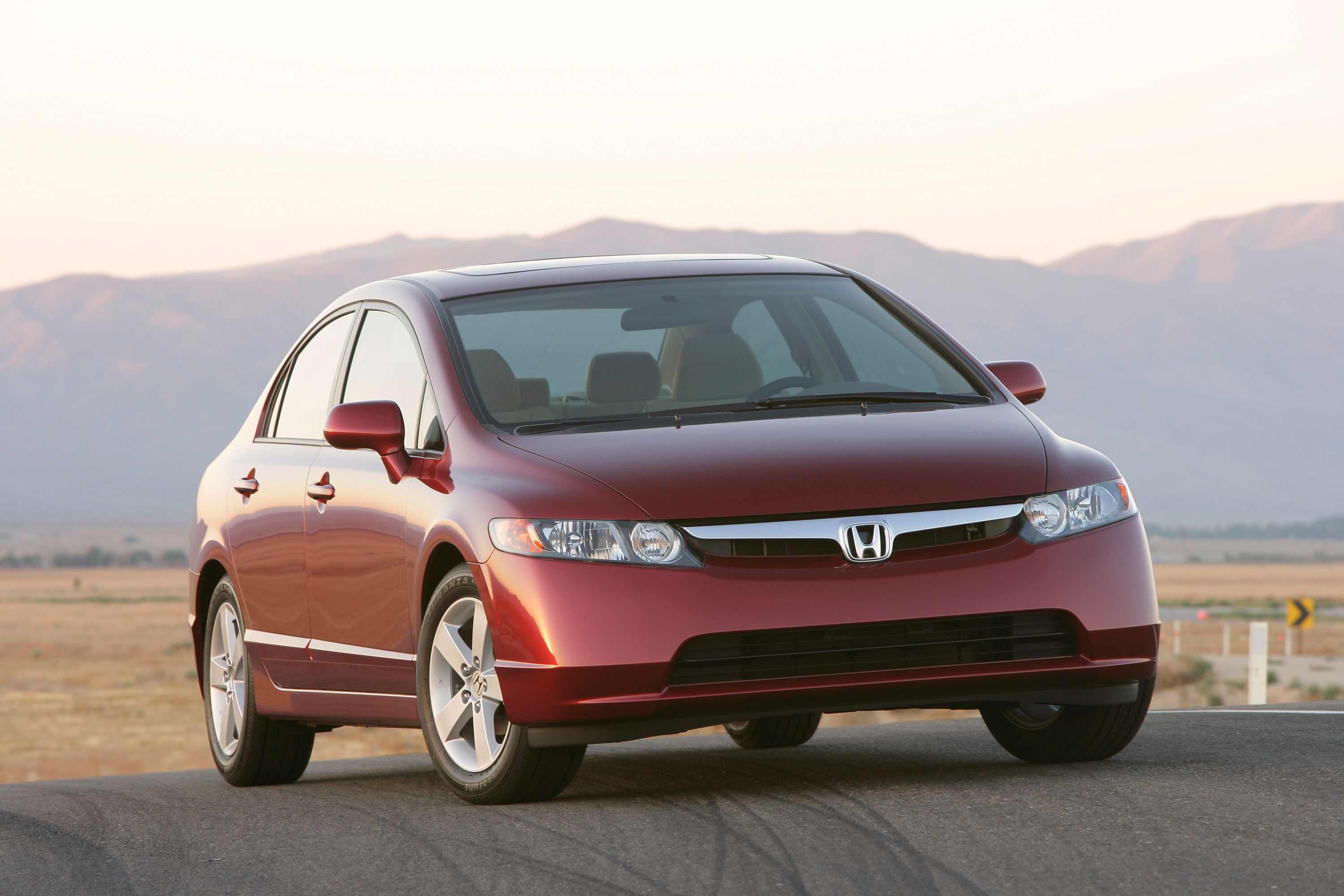 2008 Honda Civic Sedan Exterior Photos