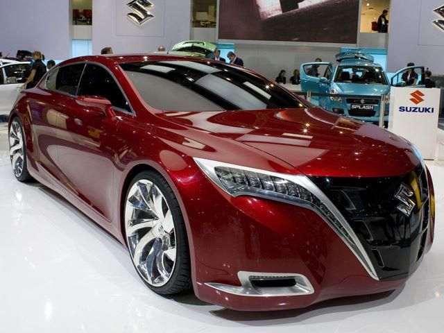 Suzuki Plots US-Bound Muscle Car