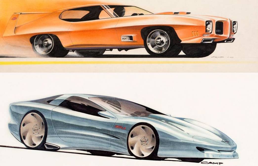 GM Reveals Designs That Never Made It To Production