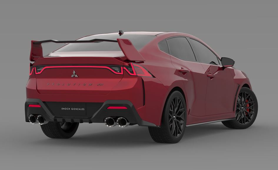Concept Mitsubishi Lancer Evolution The Last Ever Evo? Mitsubishi