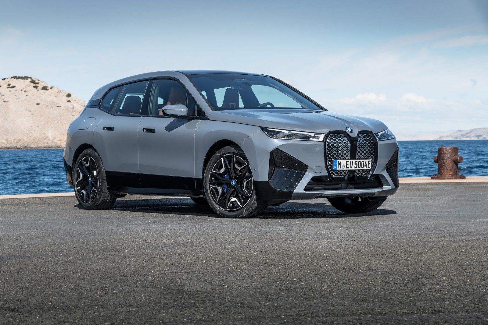 Meet The iX BMW s First Electric SUV