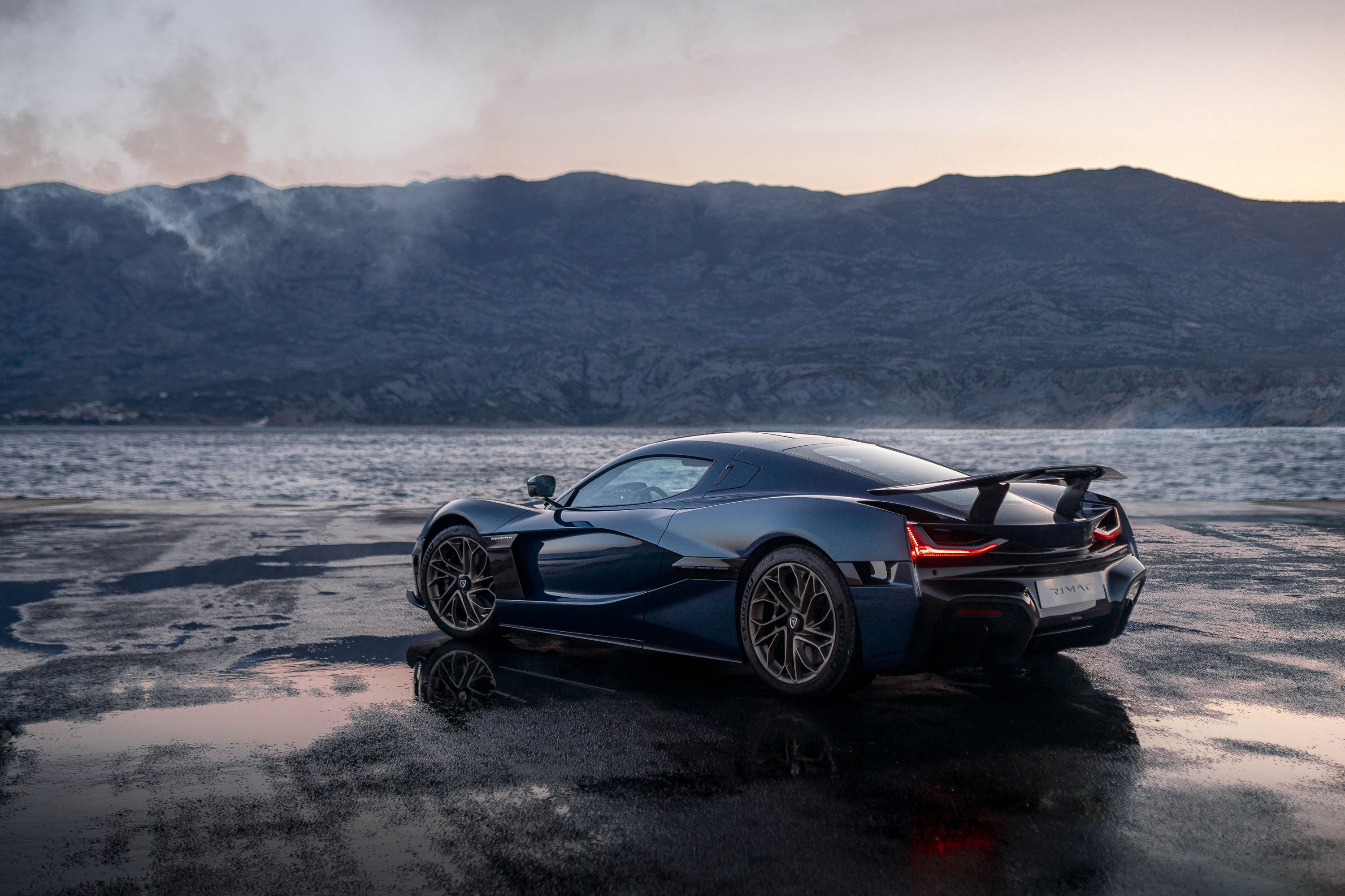 2022 Rimac Nevera Interior Photos