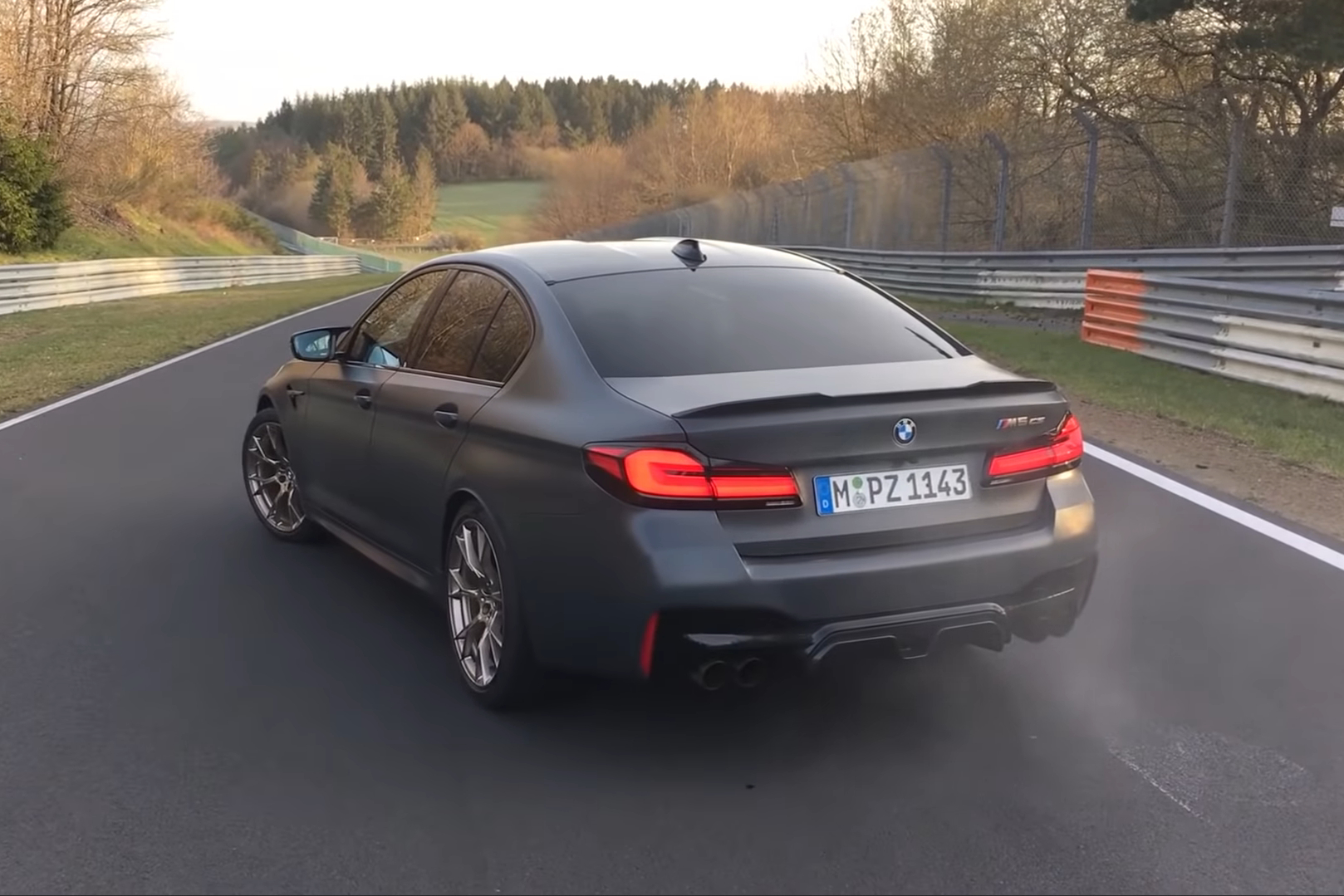 Watch The BMW M5 CS Blast Around The Nurburgring