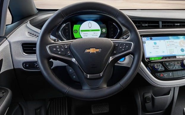 2021 Chevrolet Bolt EV Photos Interior CarBuzz