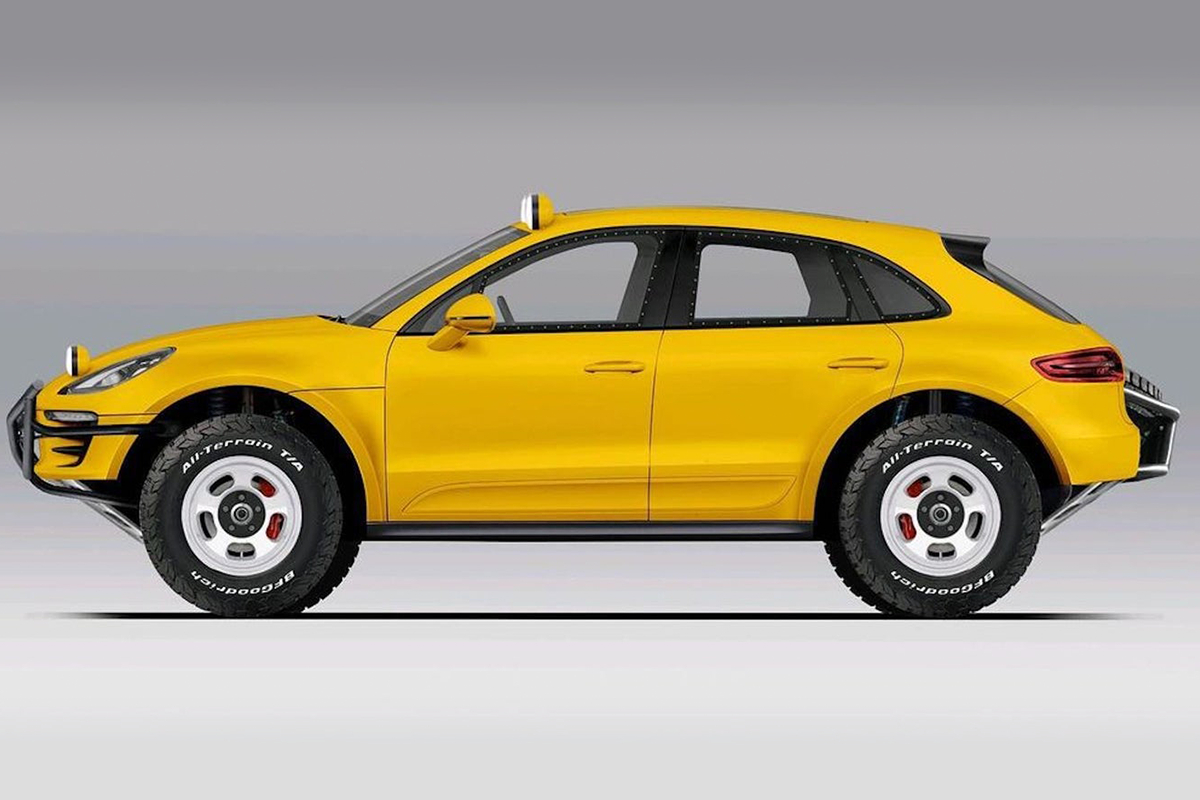 Extreme Porsche Macan Baja Edition Ready To Get Dirty