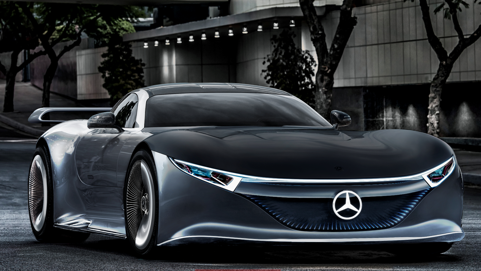The Mercedes-AMG GT EQ Is A Halo Hypercar For An Electric Future