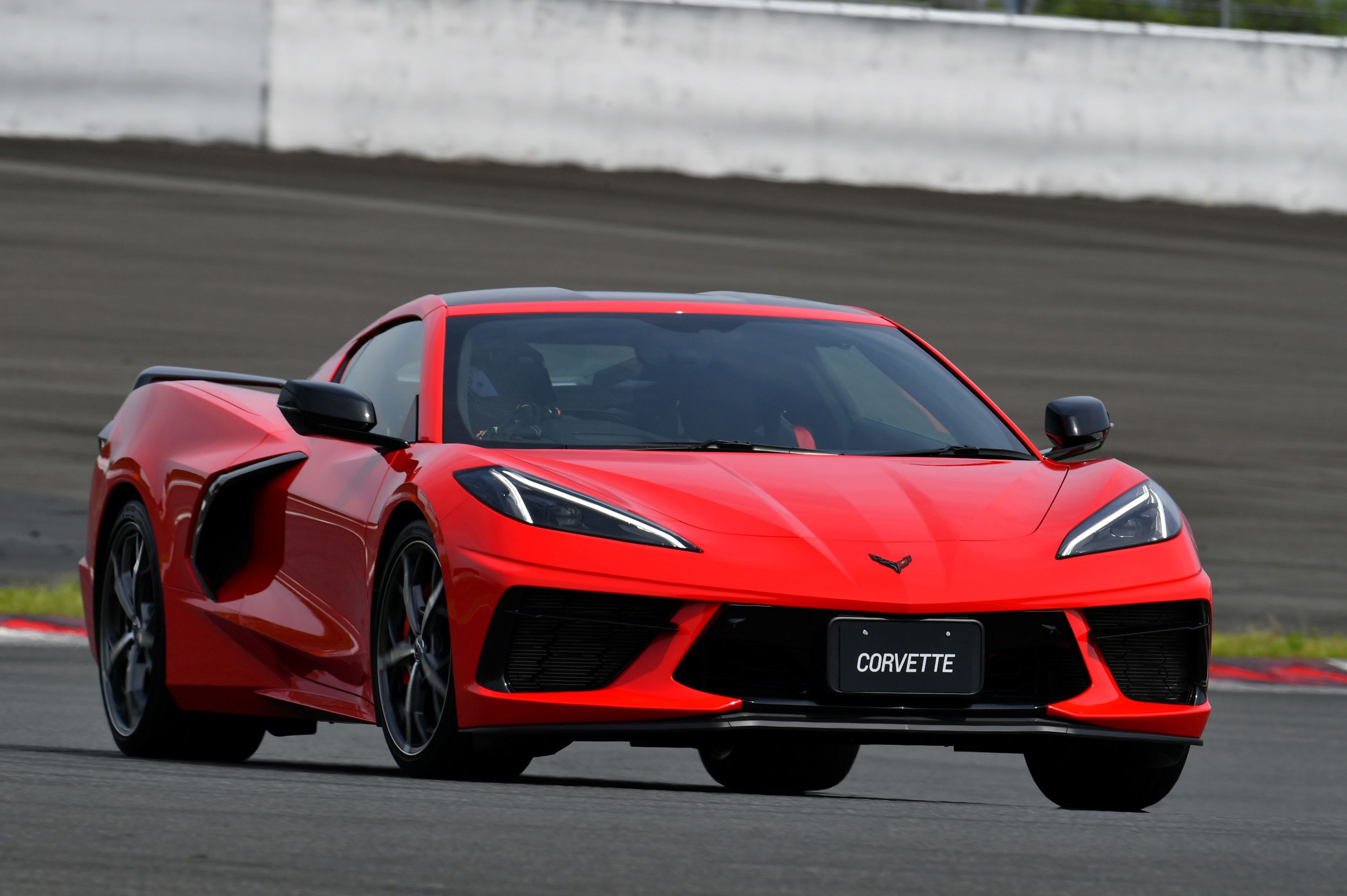 First Right-Hand-Drive Corvette C8 Debuts In Japan