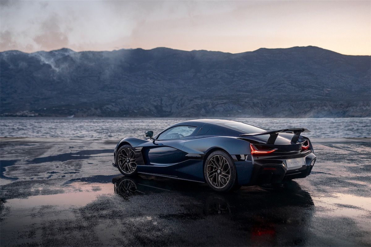 7 Coolest Features Of The Rimac Nevera