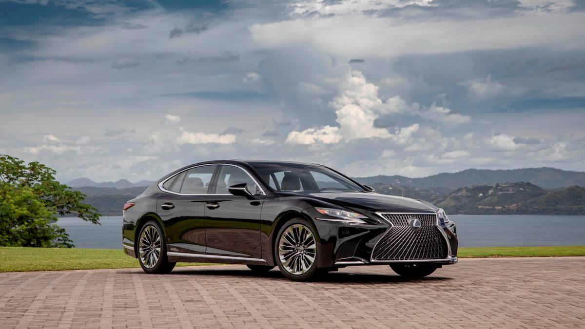 2021 Lexus LS Hybrid For Sale