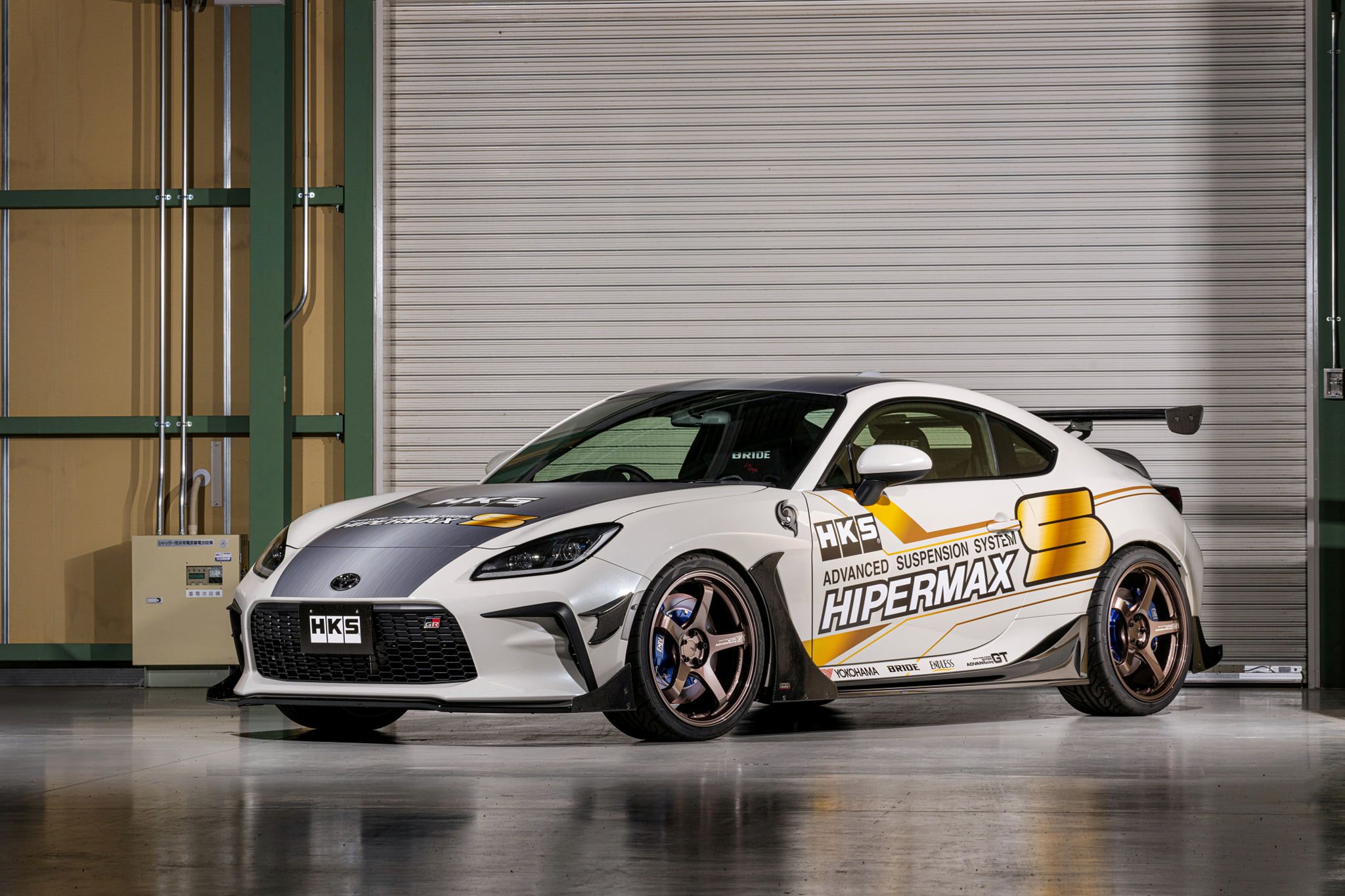 The New Toyota GR 86 Has Already Been Supercharged