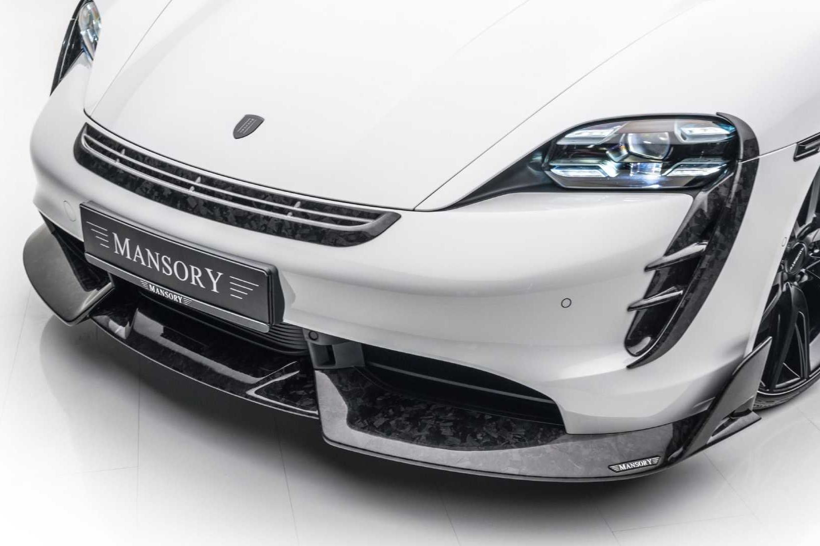 Mansory Modifies Porsche Taycan And It Doesn t Look Terrible