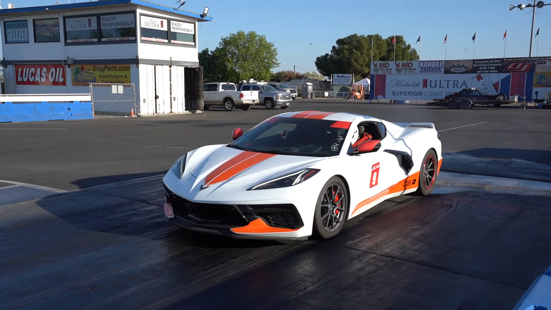 1,000-HP C8 Corvette Sets New Quarter-Mile Record