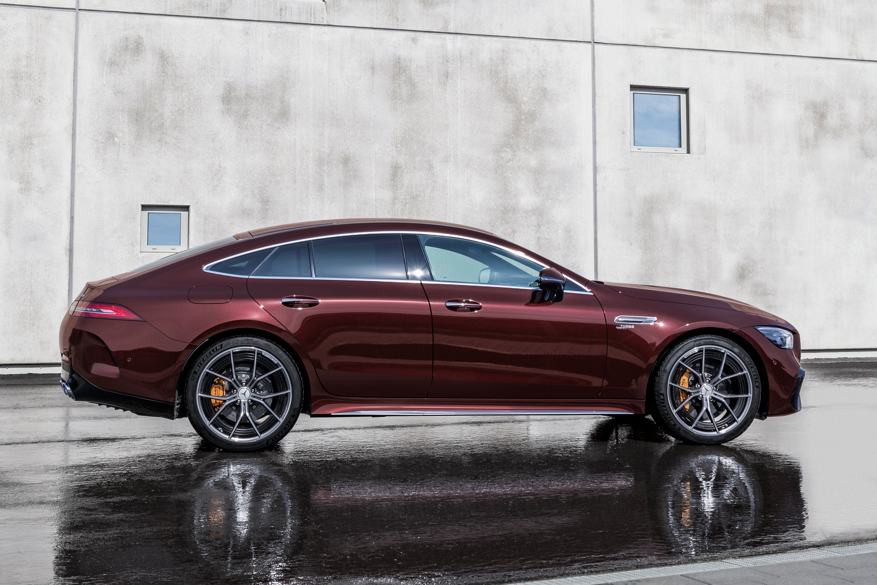 2022 Mercedes-AMG GT 53 4-door Coupe Specs & Trims