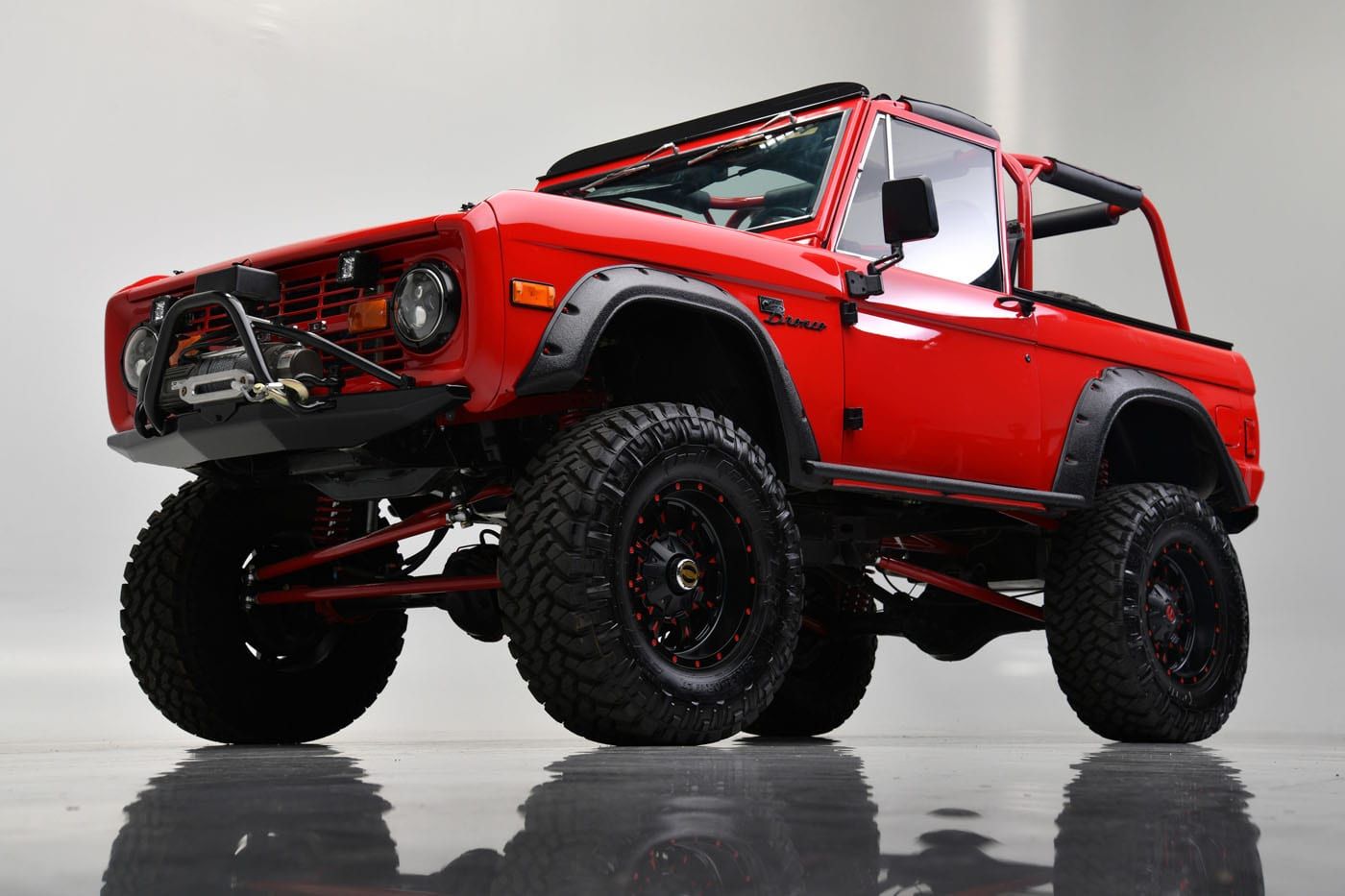 Kevin Hart Selling His One-Of-A-Kind Ford Bronco