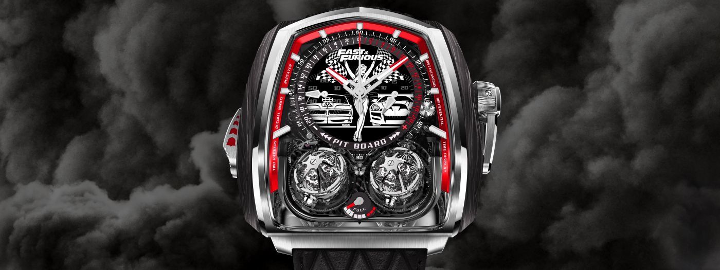 This $580,000 Watch Pays Tribute To Fast & Furious