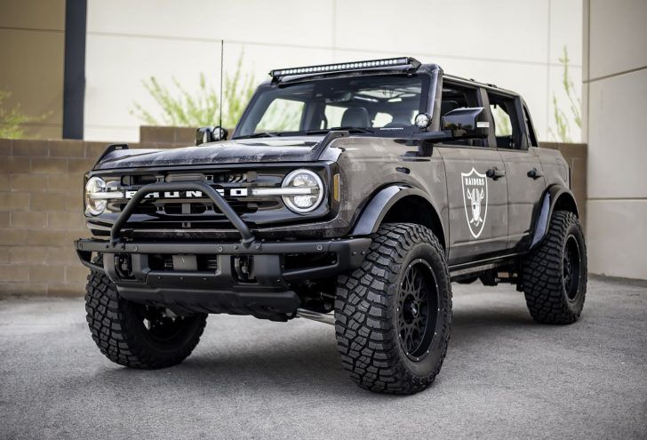 The Ford Bronco Badlands Raiders Edition Is One-Of-A-Kind