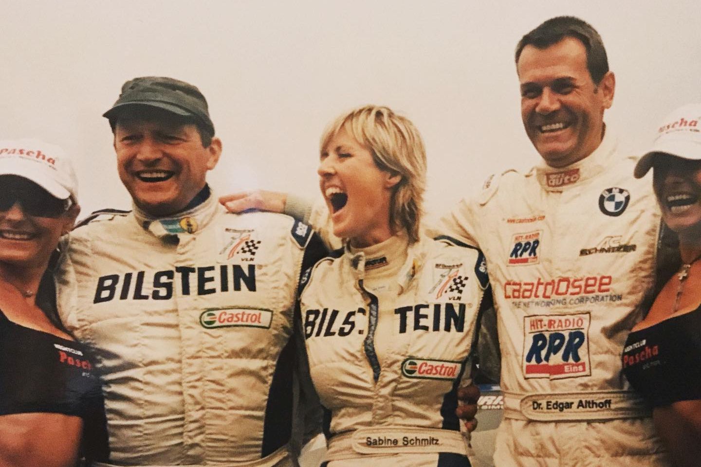 OFFICIAL: Nurburgring Names A Corner After Sabine Schmitz OFFICIAL: Nurburgring Names A Corner After Sabine Schmitz