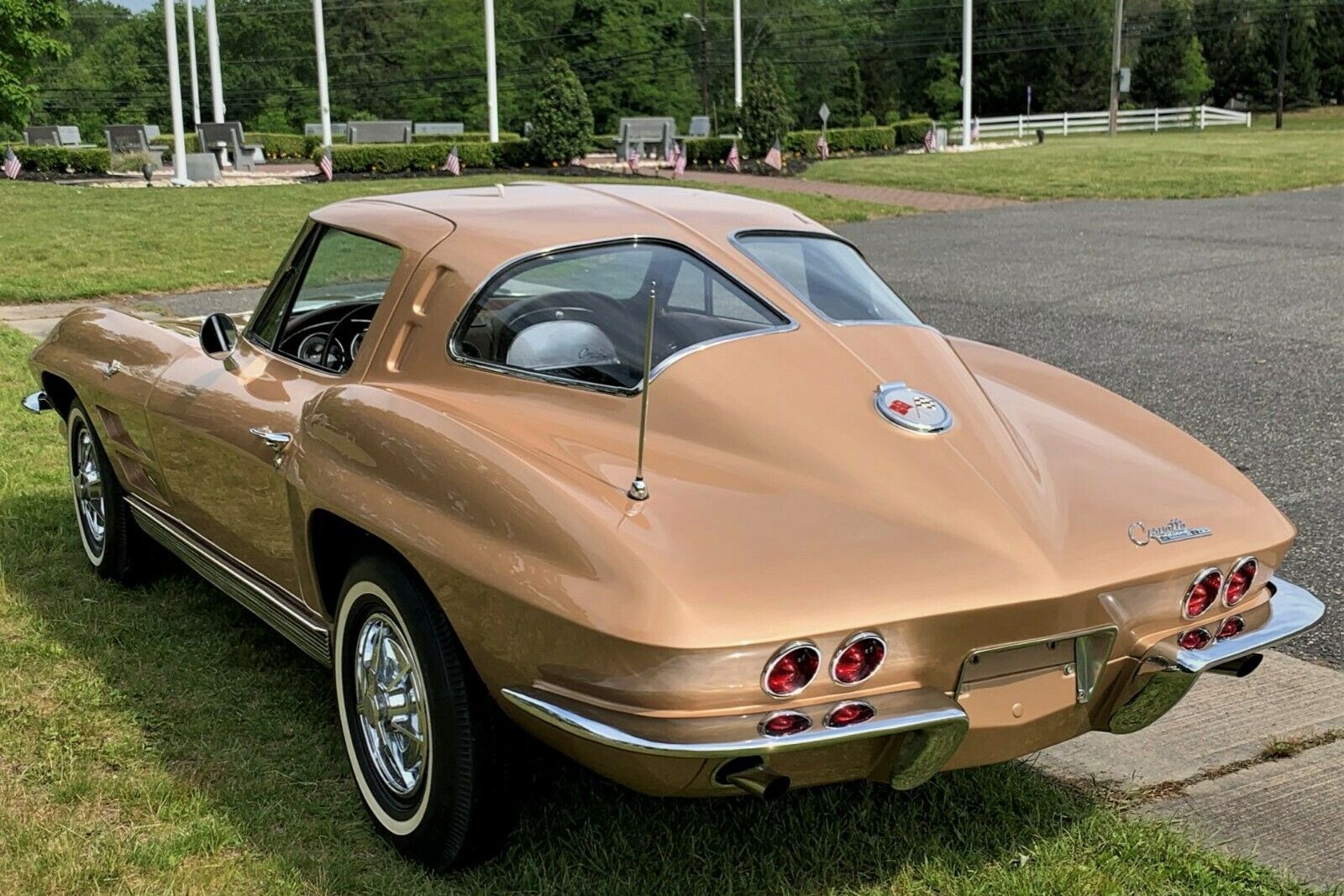Last Split-Window Corvette Ever Produced Is A $500,000 Gem