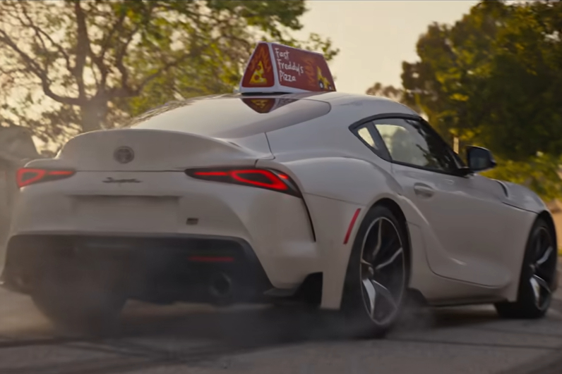 Watch The Toyota GR Supra Perform An Epic Jump In Hilarious Commercial