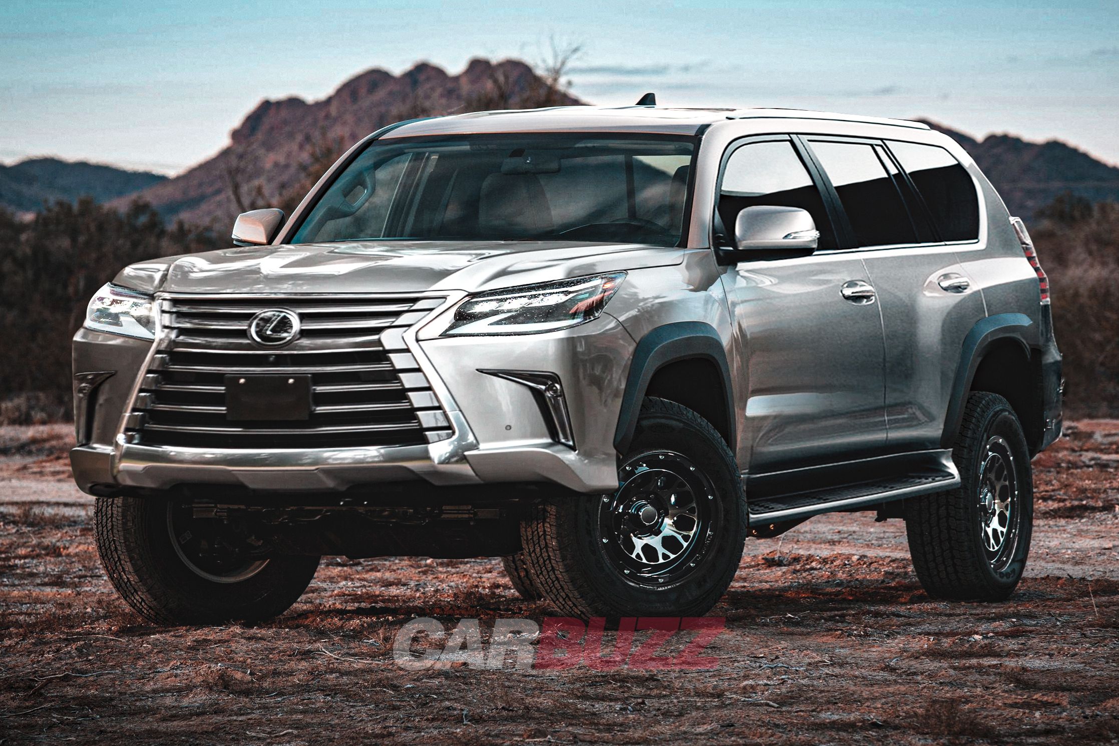 Lexus LX750h Will Arrive As Hybrid Beauty With 500 HP