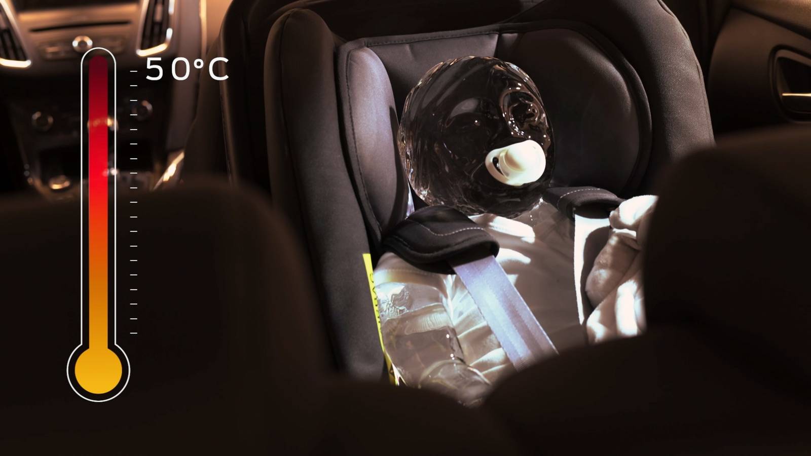 Ford Built A Scary Ice Baby To Show Dangers Of Leaving Kids Inside Hot Cars