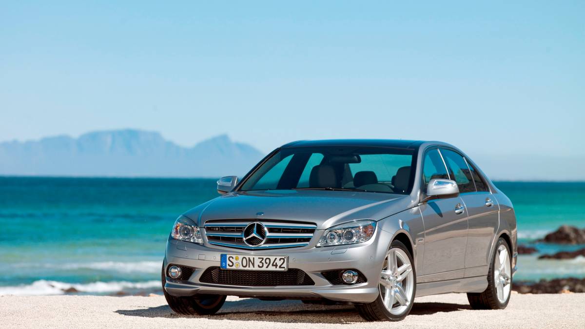 2008 Mercedes-Benz C-Class Sedan For Sale