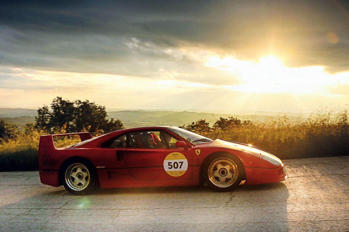 Ferrari Hosts Epic 1,000-Mile Road Race Across Italy