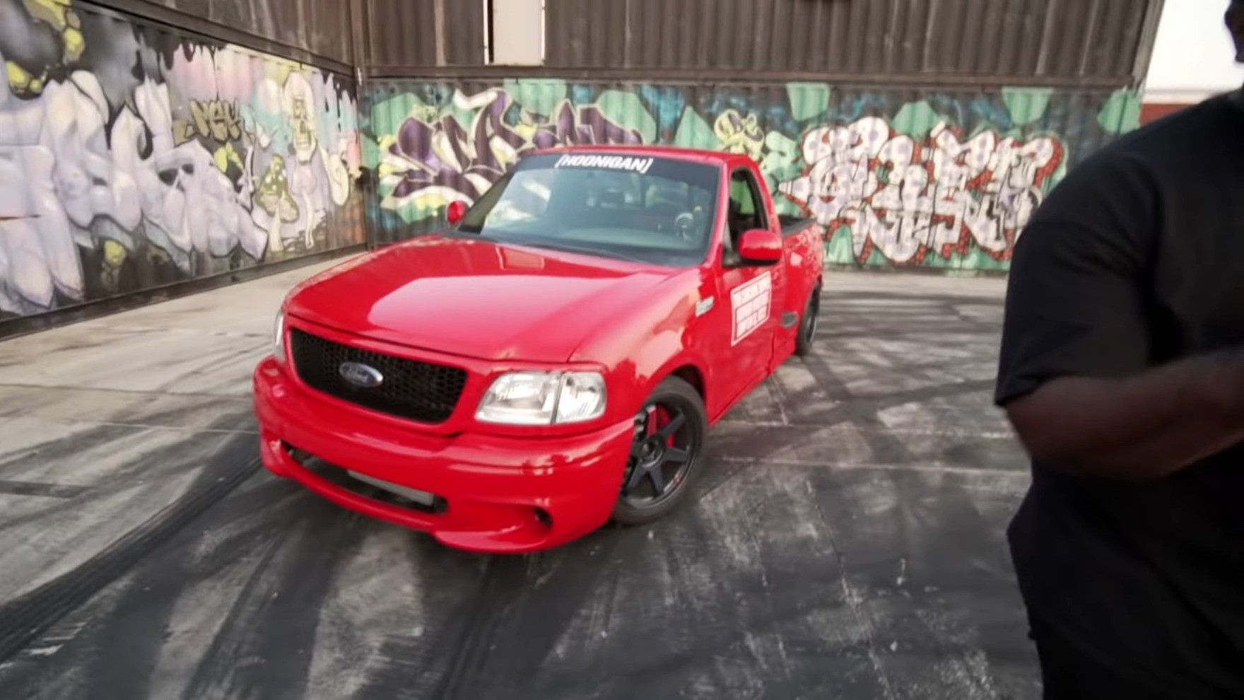 Supra-Powered F-150 Lightning Is The Ultimate Paul Walker Tribute