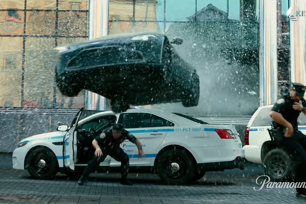 Aston Martin Sacrificed 30 Cars For Mark Wahlberg's New Film