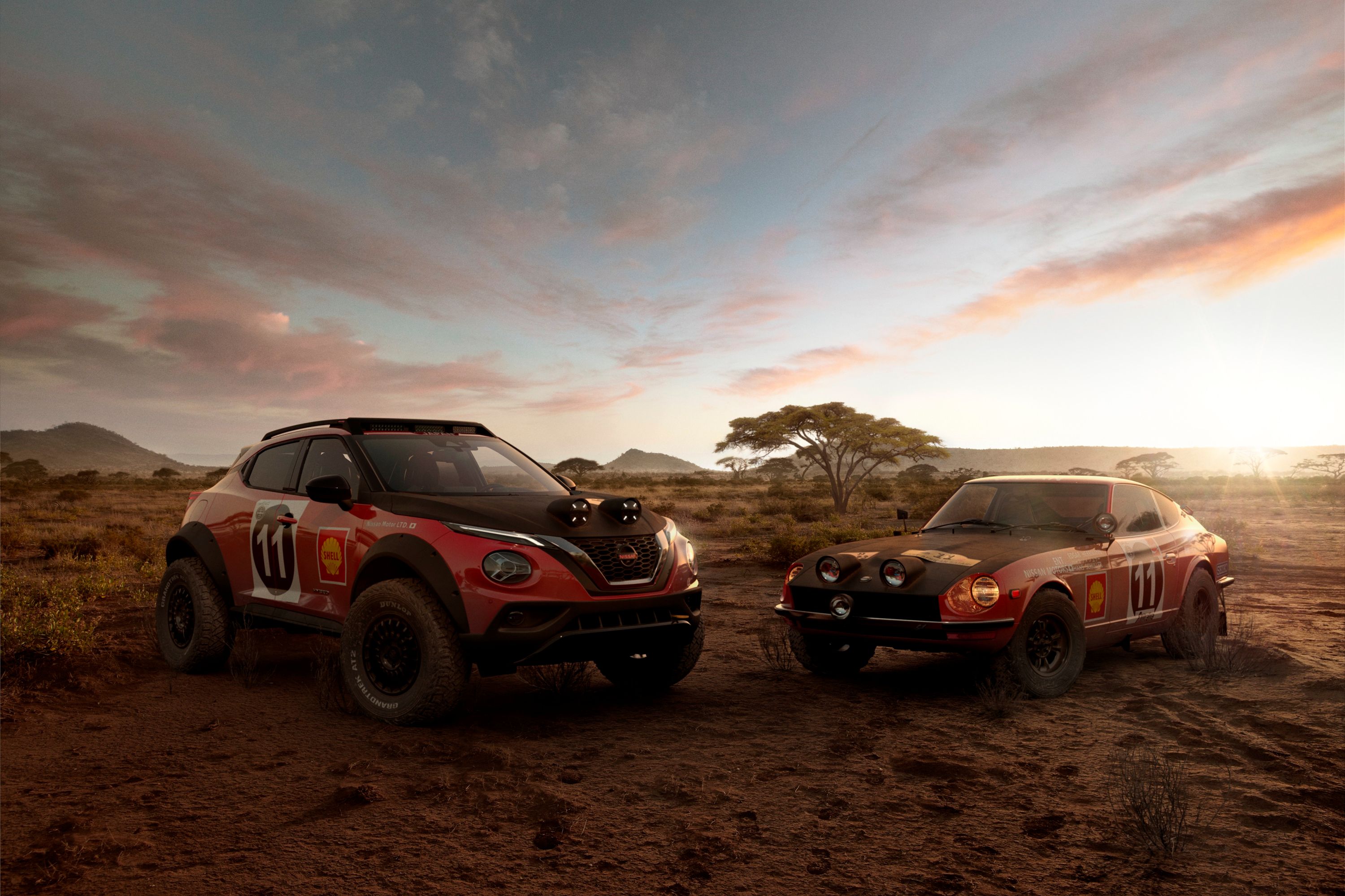 Nissan Celebrates 50th Anniversary Of 240Z Rally Victory... With A Juke