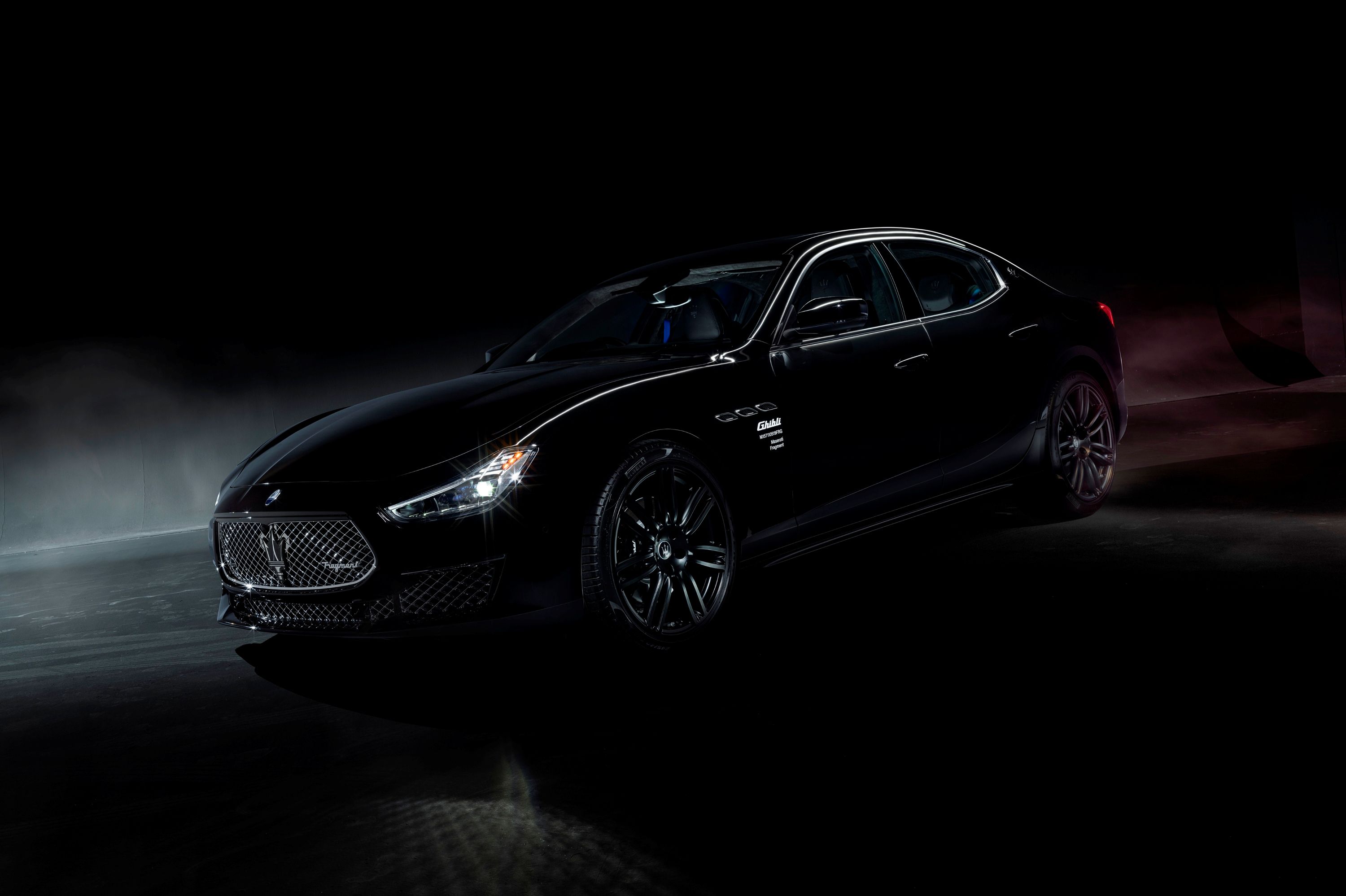 Maserati's Latest Special Edition Ghibli Is Inspired By The Streets