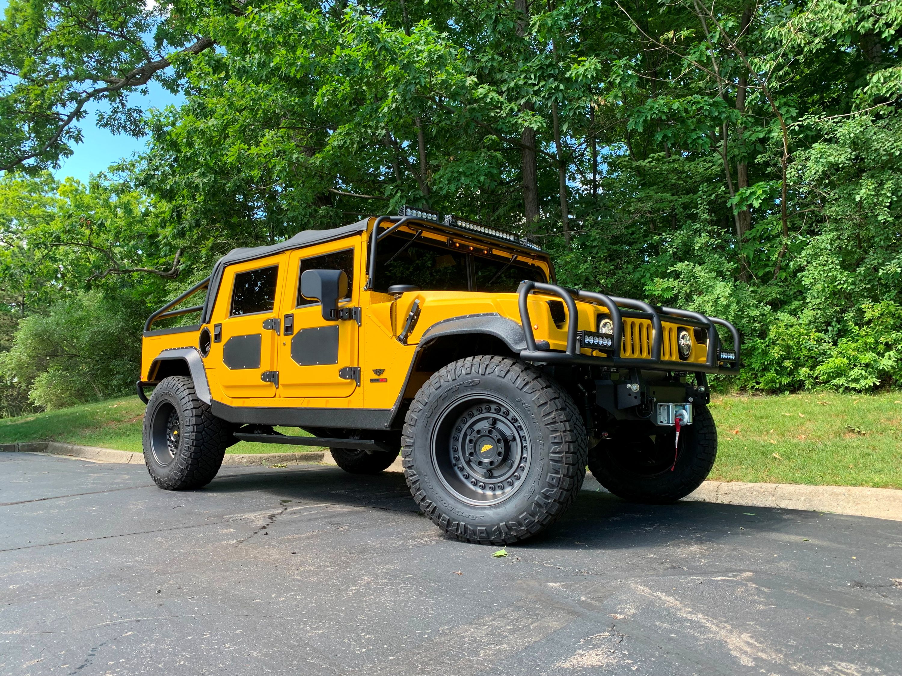 Mil-Spec Hummer M1-R Review: Apocalypse-Ready