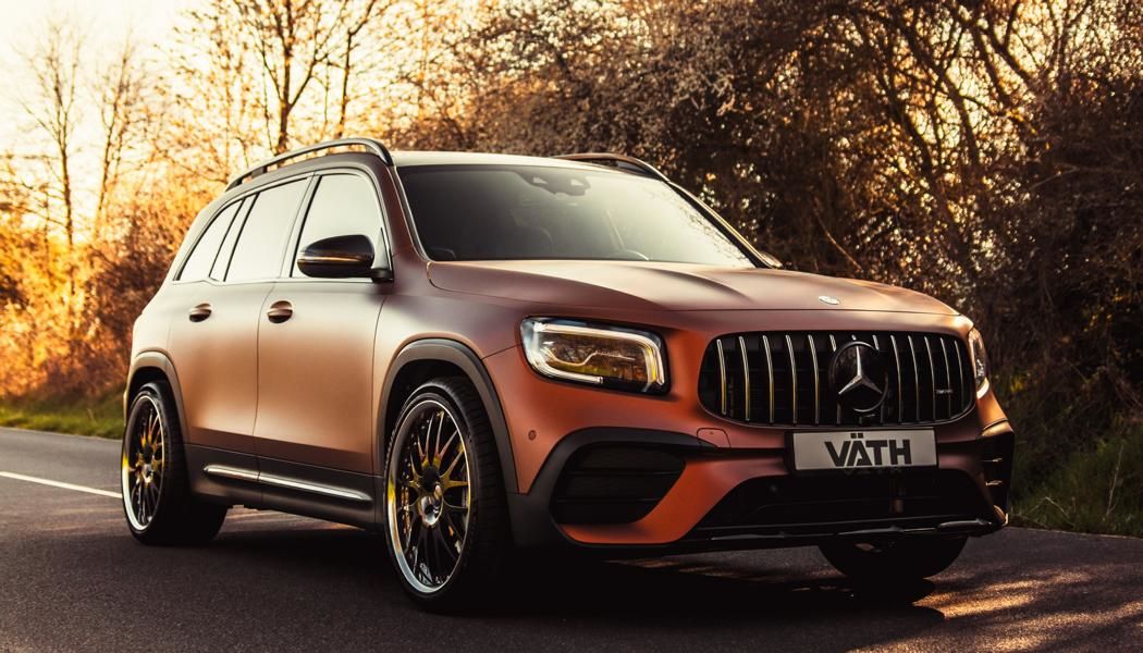 Mercedes-AMG GLB 35 Gets A 390-HP Upgrade