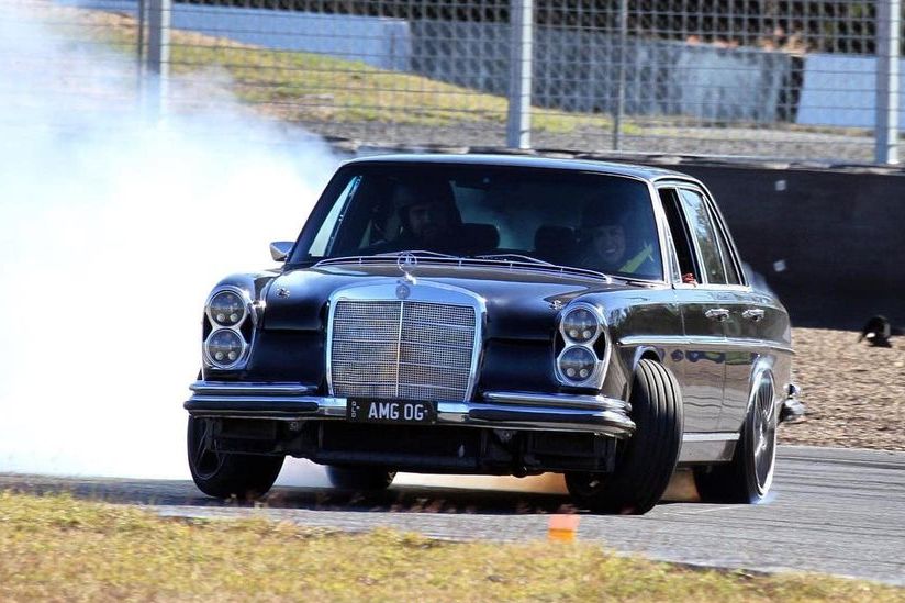 Classic Mercedes-Benz Restomod Has C63 AMG Heart