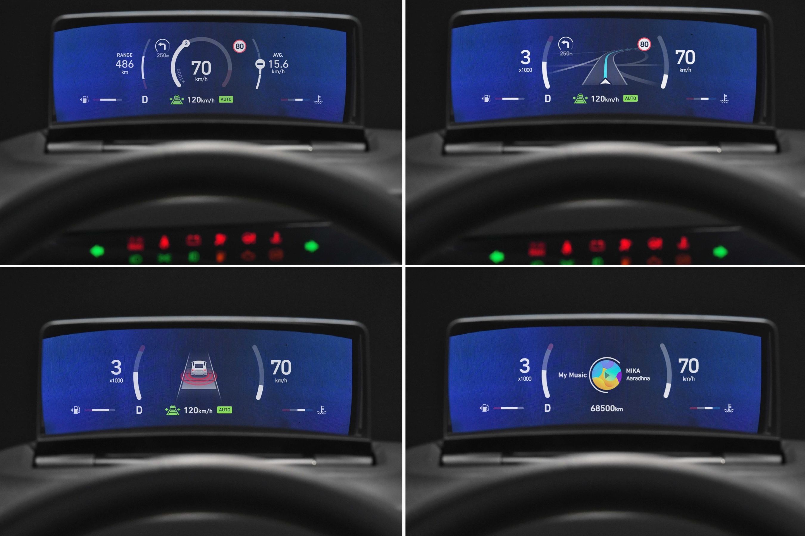 Hyundai Creates Innovative New Head Up Display