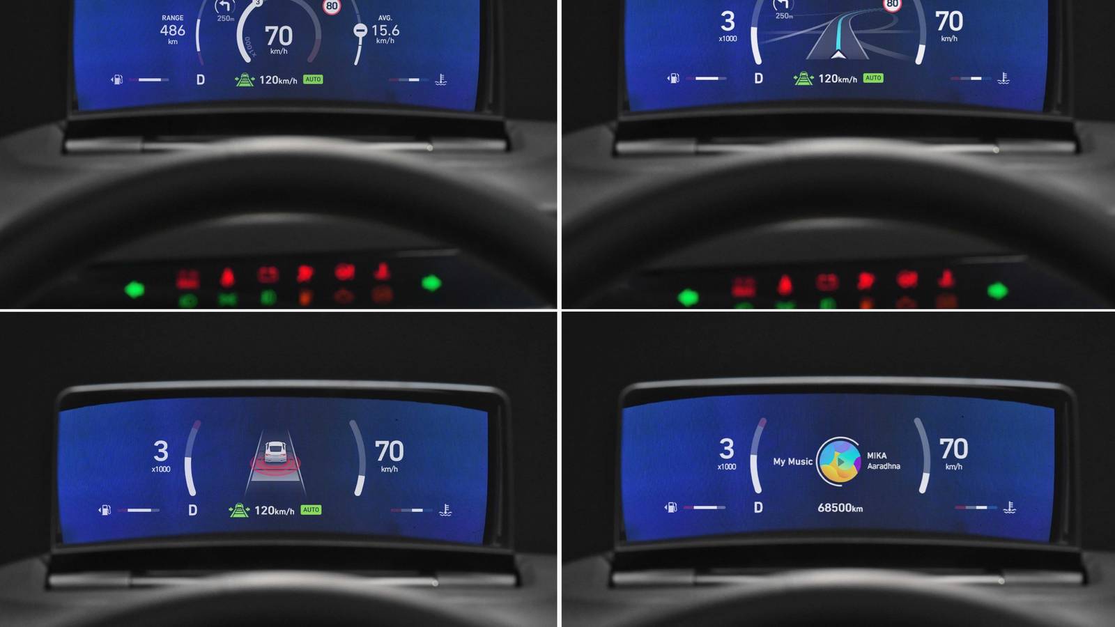 Hyundai Creates Innovative New Head-Up Display