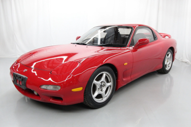 Weekly Treasure: 1992 Mazda RX-7 Efini Type R