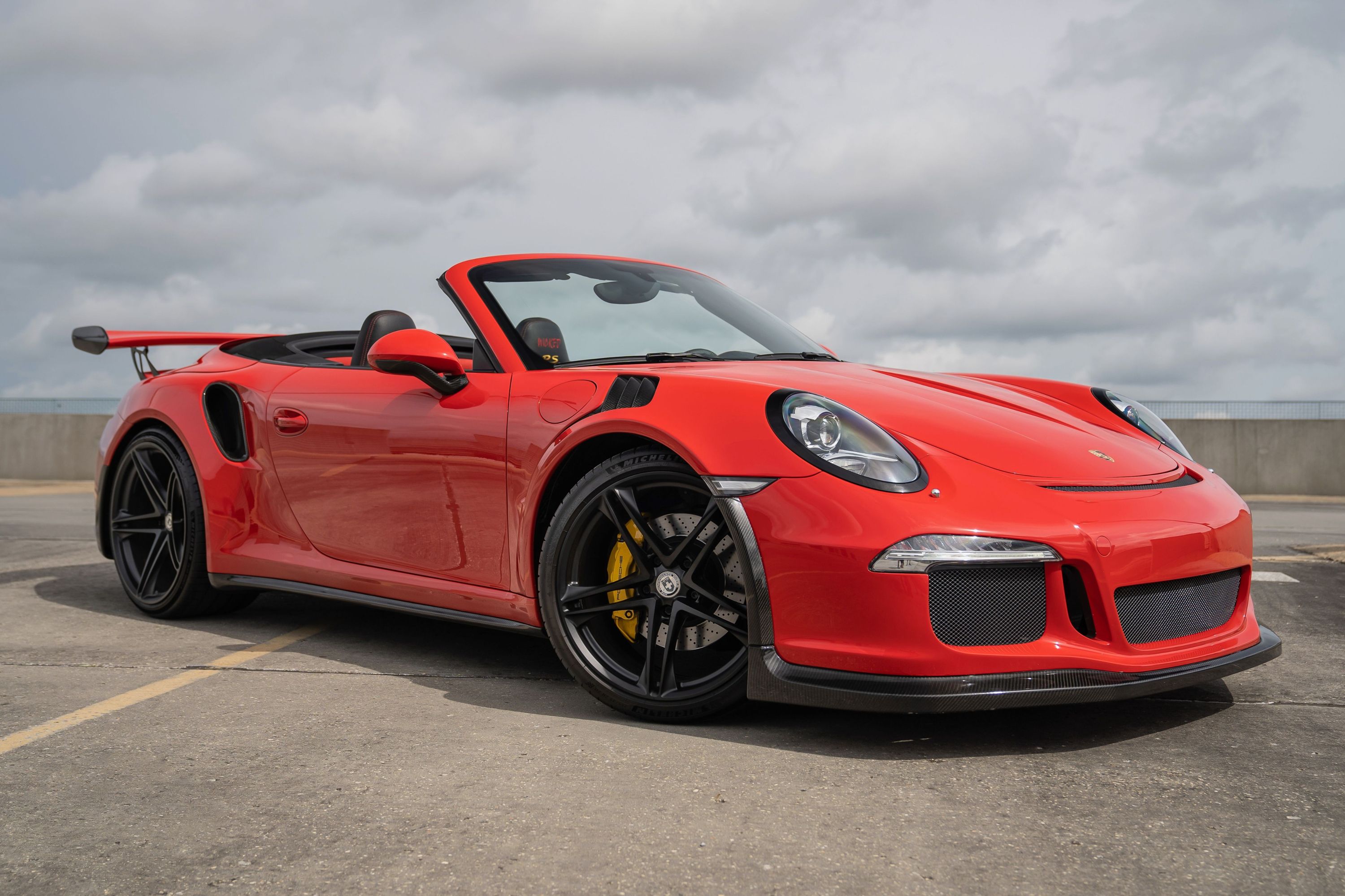 This Porsche 911 GT3 RS Convertible Is One-Of-A-Kind