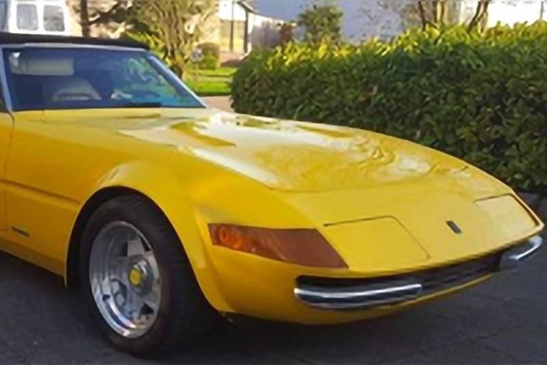 Ferrari Loses Bid To Have Dodgy Daytona Replica Destroyed