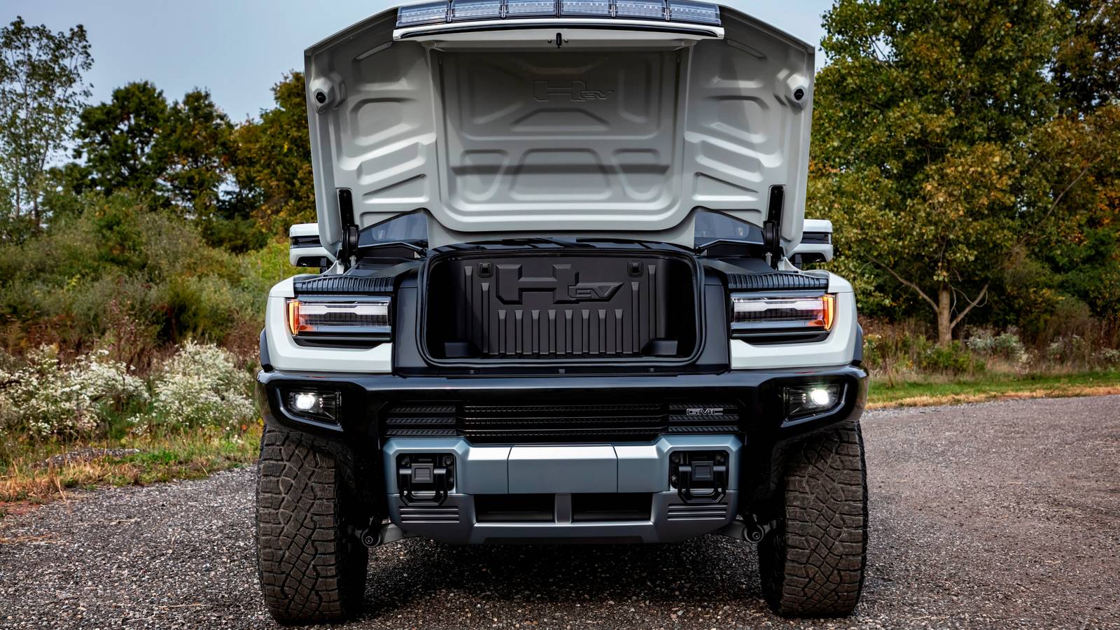 GMC Hummer's Front Trunk Will Be Called "ETrunk"