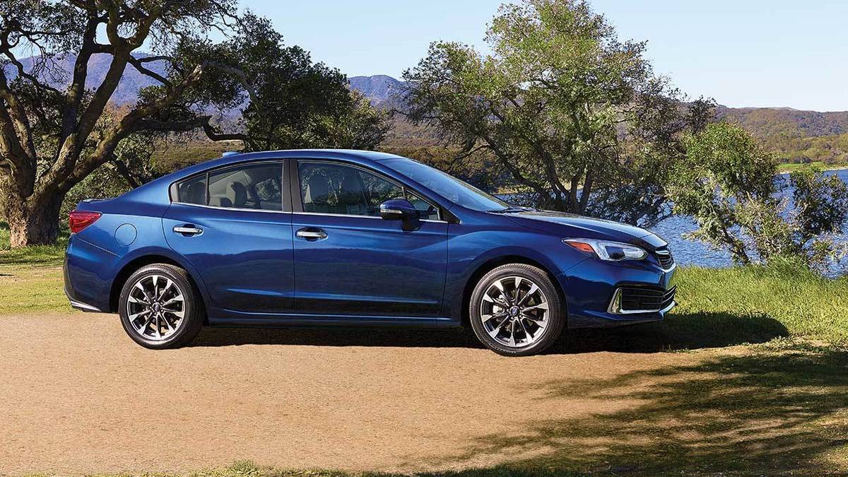 2022 Subaru Impreza Sedan Price Trends