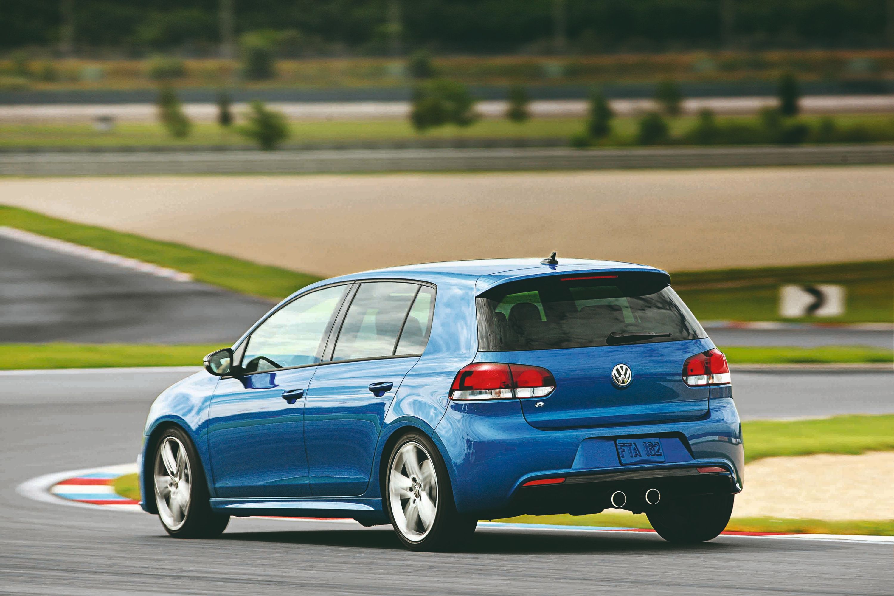 A Brief History Of The Volkswagen Golf R