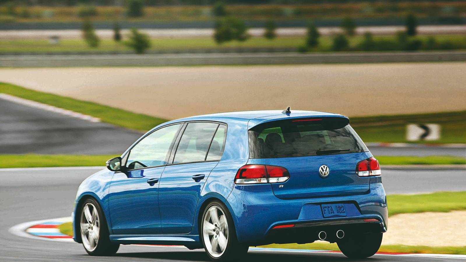 A Brief History Of The Volkswagen Golf R