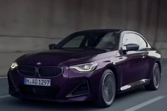 This Is The New BMW 2 Series Before You're Supposed To See It