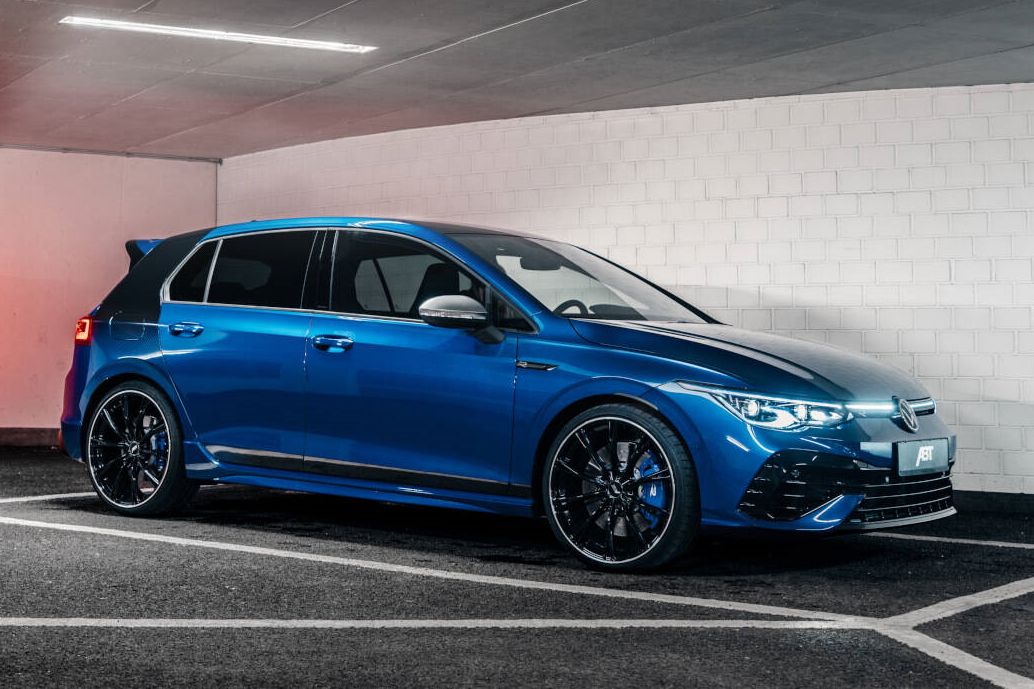 2022 Volkswagen Golf R Just Got A Big Power Boost