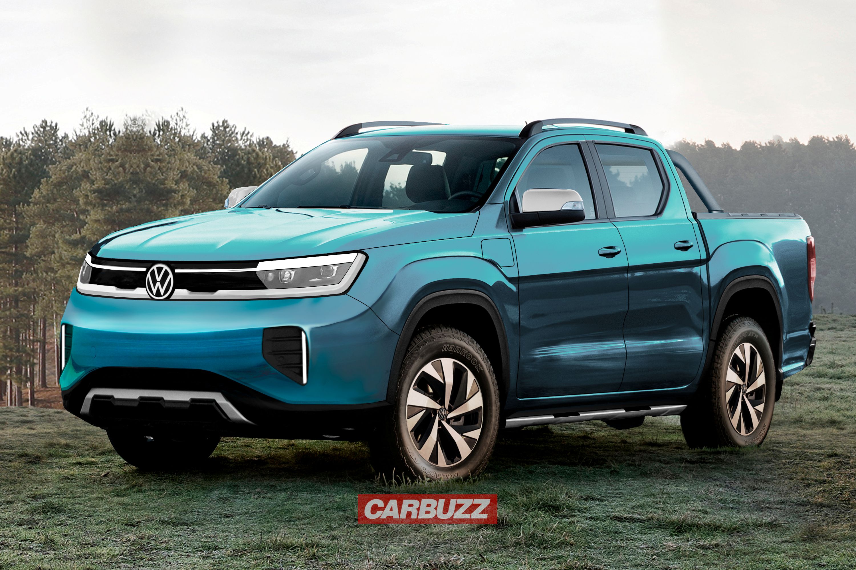 It s Time To Get Excited About The Next VW Amarok