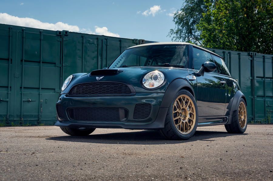 400-HP Mini Cooper S Has BMW M3 Power