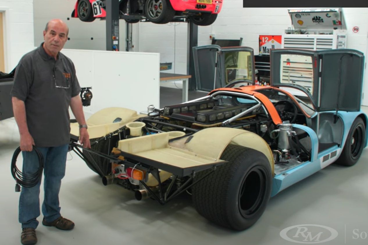 Starting A Porsche 917 K Is A Hilariously Long-Winded Process