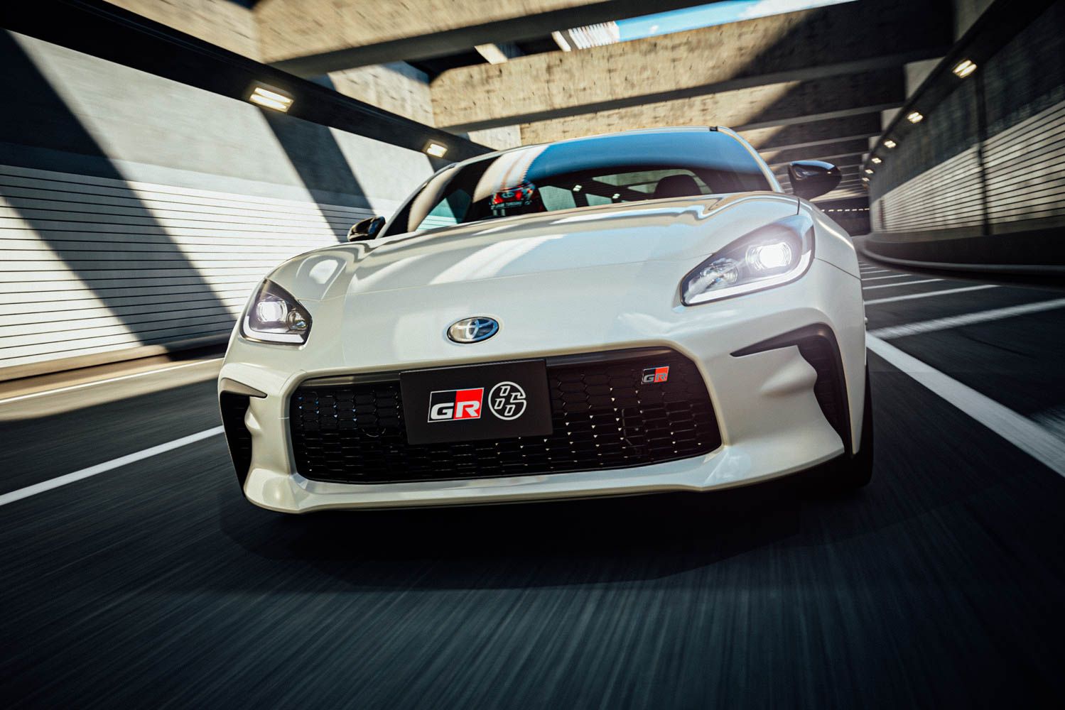 Drive The Toyota GR 86 Before It Hits The Streets