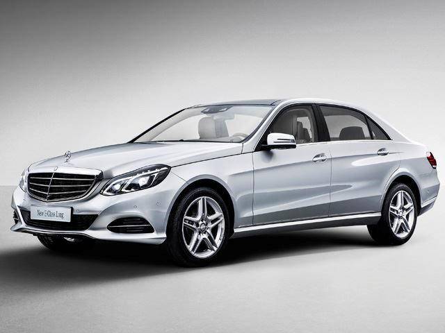 Benz Stretches the E-Class for China
